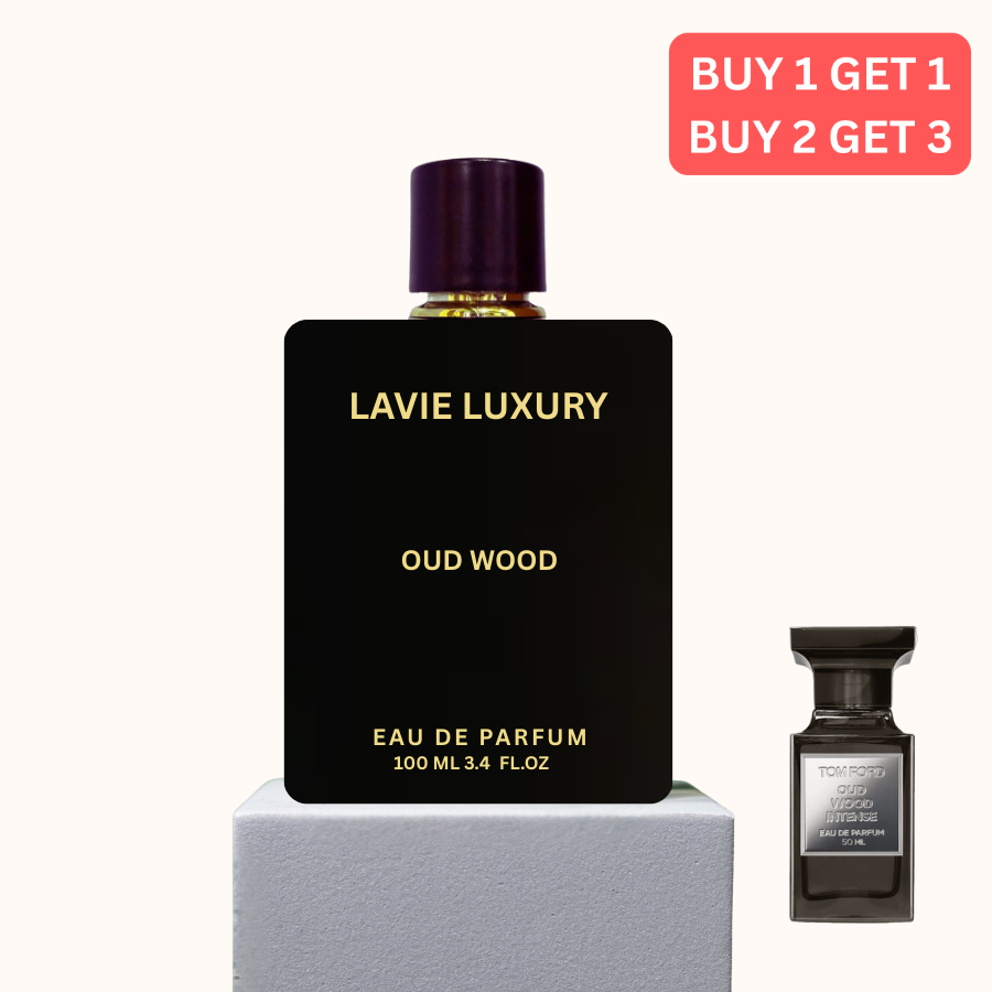 Lavie Oud Wood – Smooth Woody Oud Eau de Parfum (Unisex)-100ML – La Vie ...